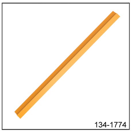 500HB Steel Cat Weld-on Half Arrows 134-1774, 1341774 - Buy 500HB Steel ...